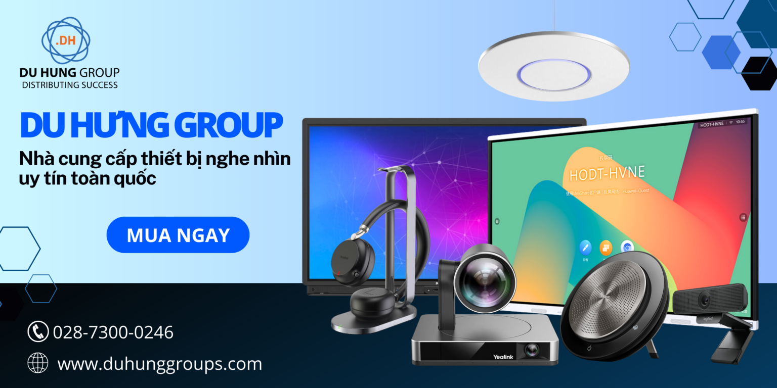 Thiết bị nghe nhìn bao gồm những gì? – Du Hưng Groups